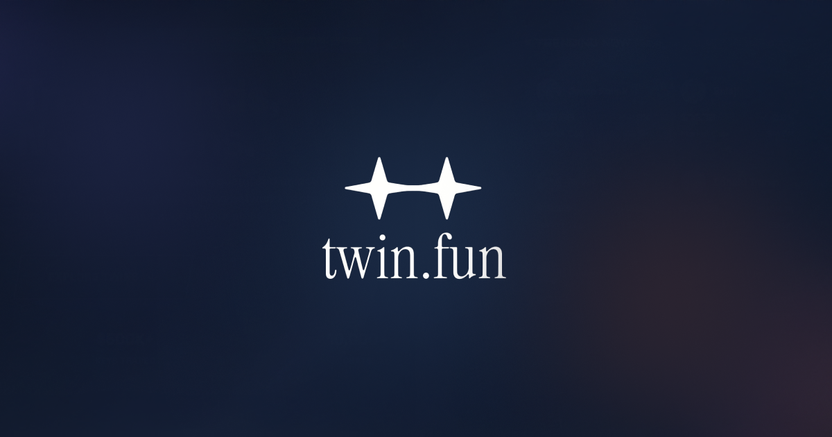 Twin.fun | Interact with AI Minds